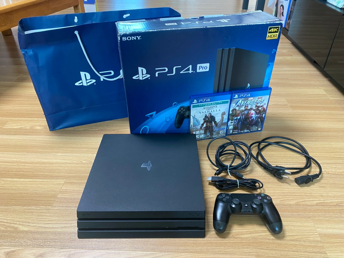 PS4 pro CUH-7117B... | 당근 중고거래