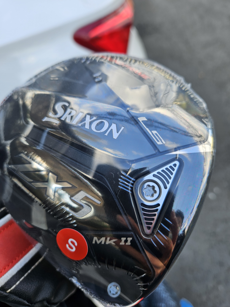 스릭슨 드라이버 mk2 zx5 ls 9.5 벤투스 tr 블루 6s 새제품 판매합니다 | 스포츠/레저 | 당근 중고거래