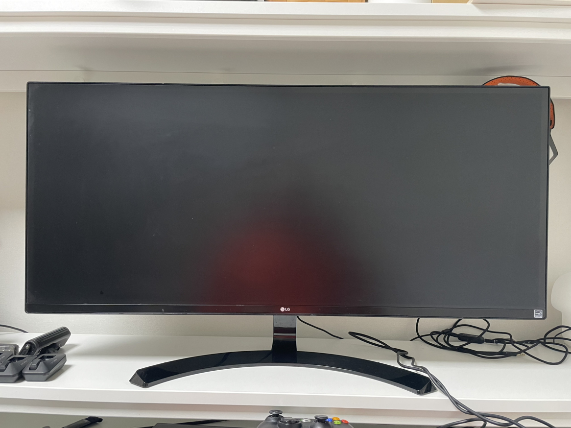 Lg와이드모니터 34um61 팝니다 | 당근 중고거래