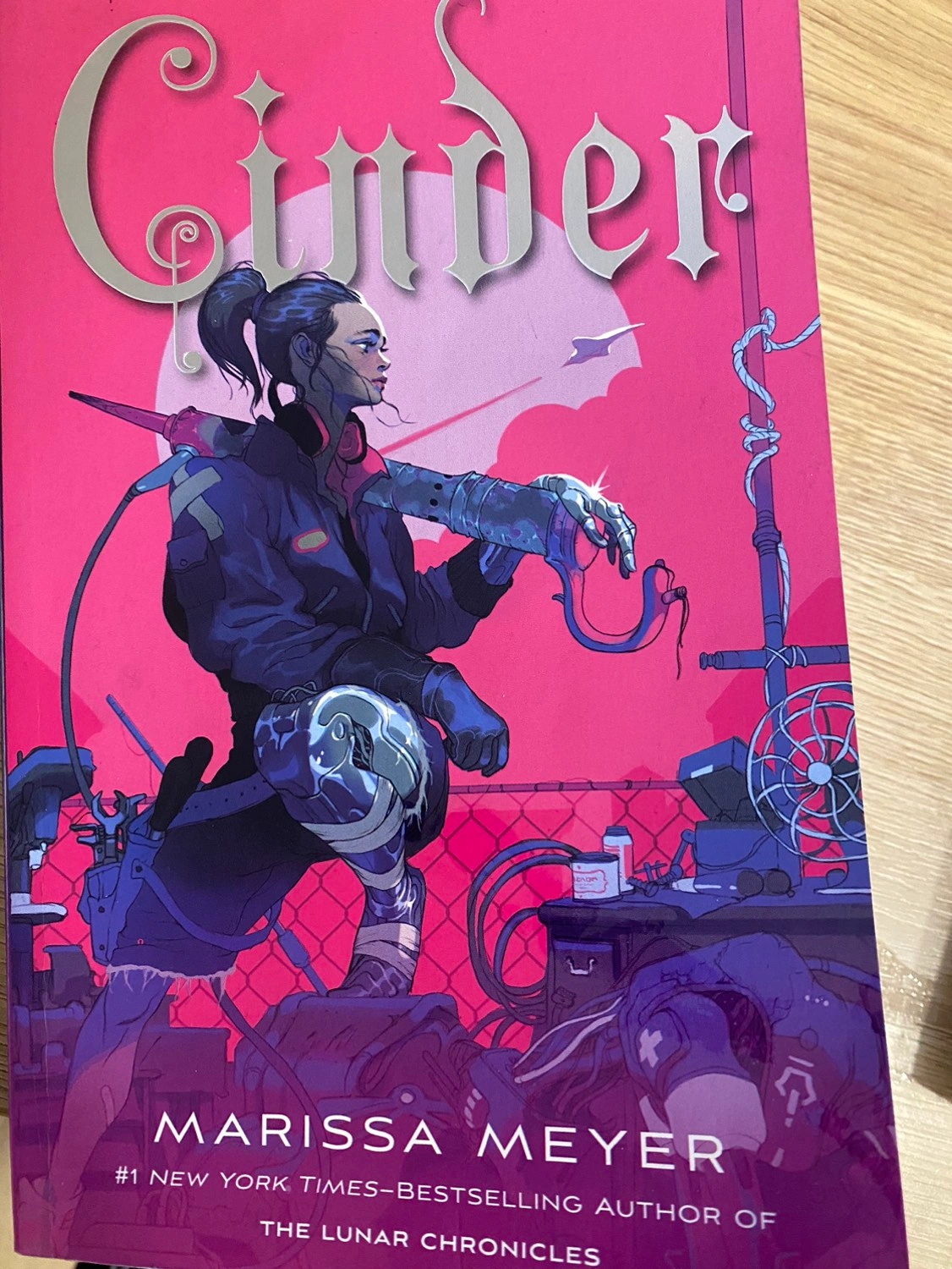 영어원서 Cinder, novel | 당근 중고거래