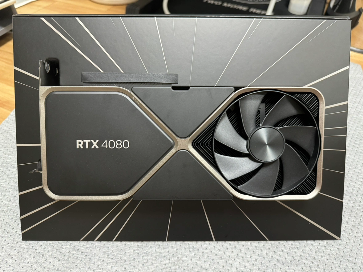 RTX 4080 FE + 안텍 ... | 당근 중고거래