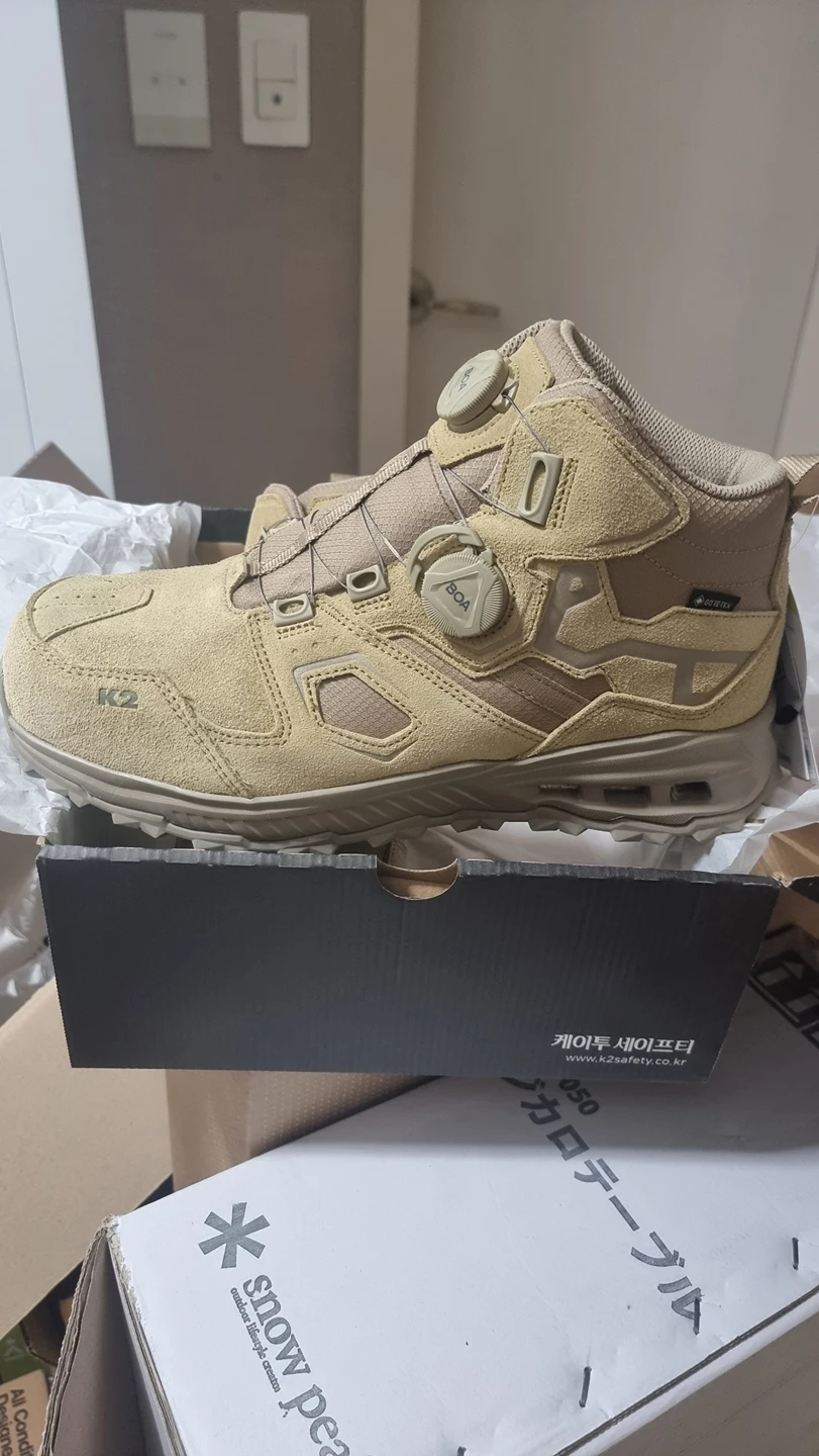 K2 고어텍스 안전화 KG101S 미사용 새제품 280mm 안전화 중 최고사양 | 성연면 | 기타 중고물품 | 당근 중고거래