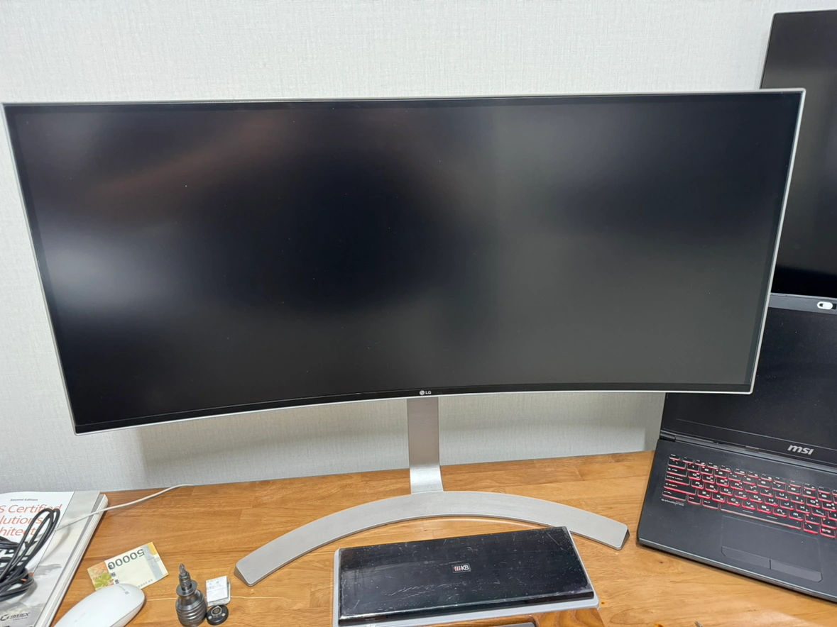 LG 34UC98 울트라와이드 모니터 | 당근 중고거래