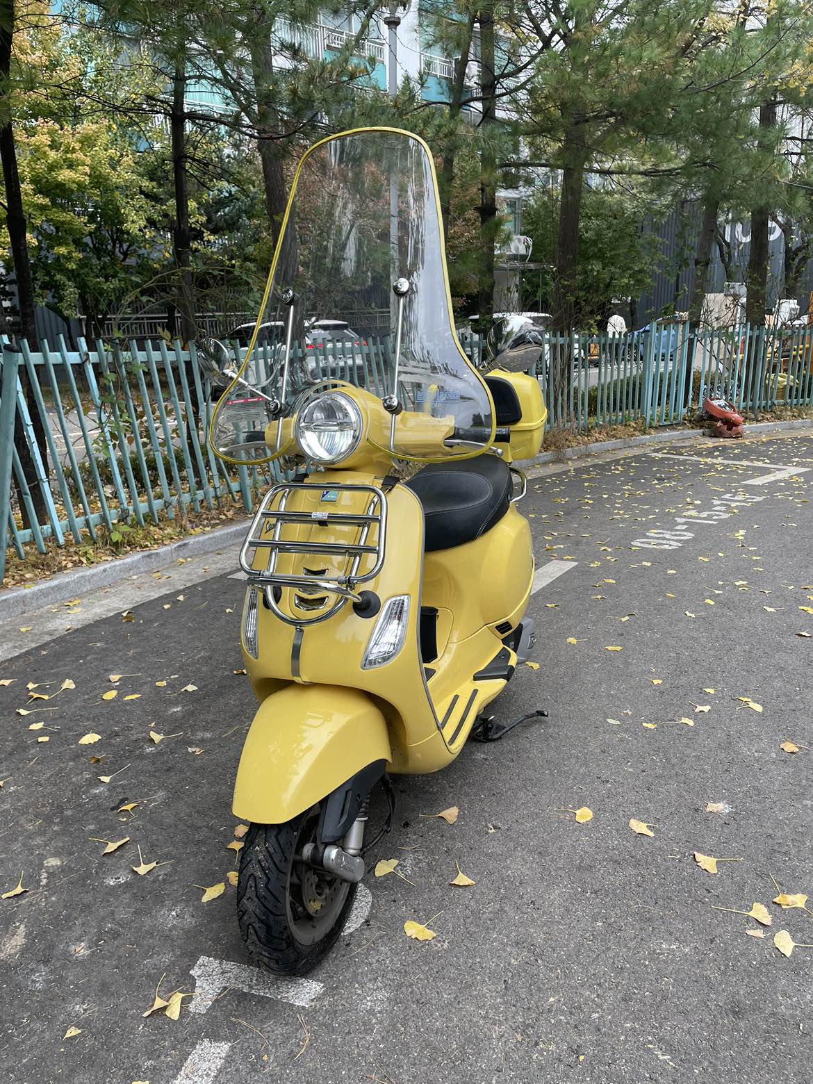 베스파 lx125 22년 판매합니다 | 당근 중고거래