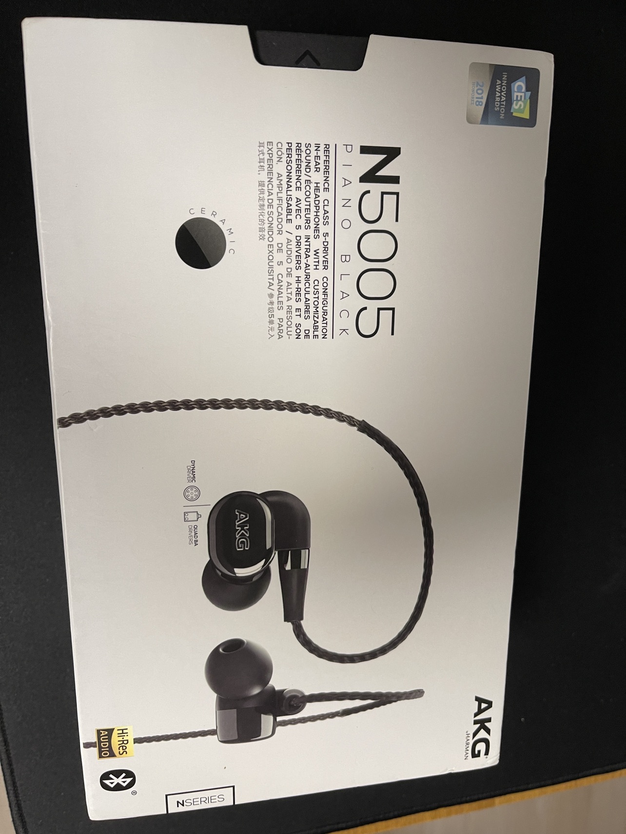 akg n5005 이어폰 | 당근 중고거래