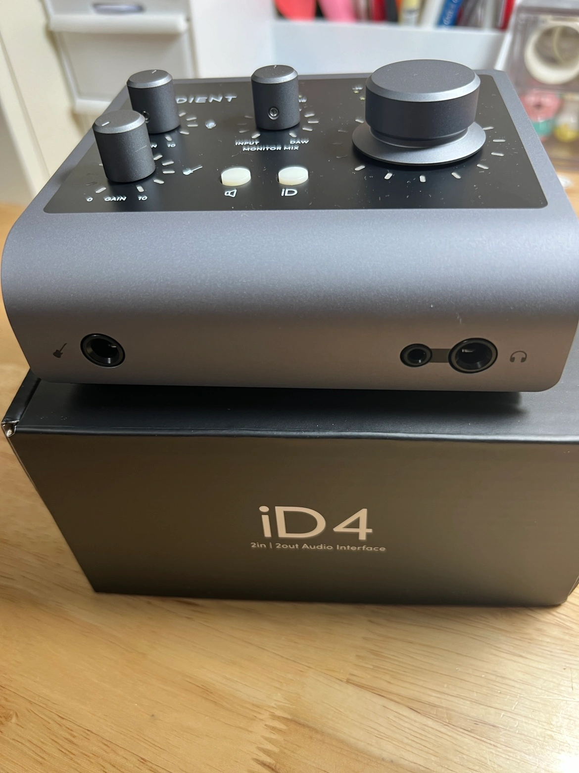 오디언트 id4 MK2 오디오인... | 당근 중고거래