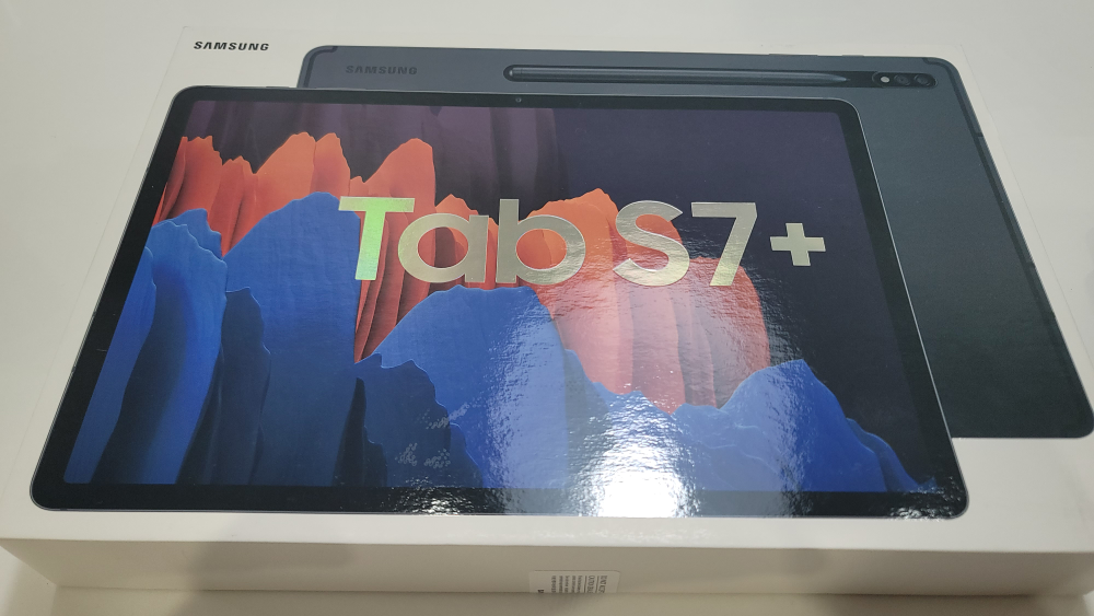 삼성 갤럭시탭 갤탭 S7+ 25... | 당근 중고거래