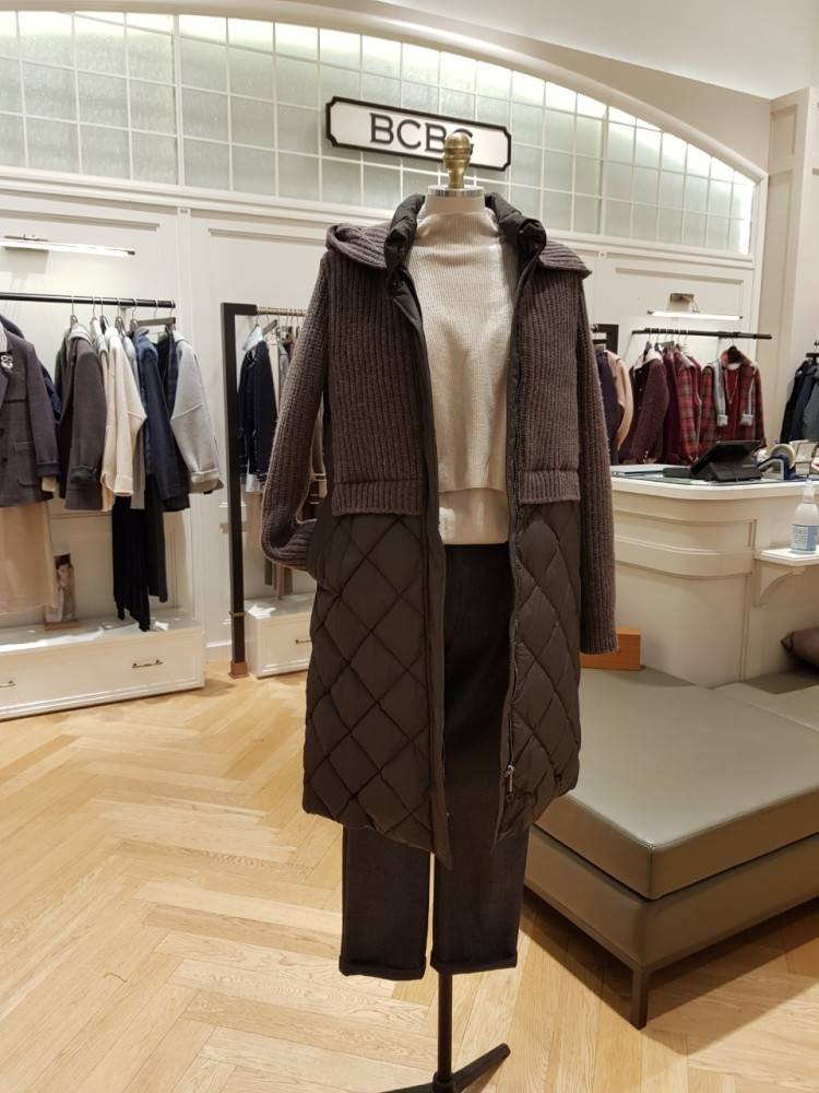 BCBG 구스패딩 새상품S / ... | 당근 중고거래