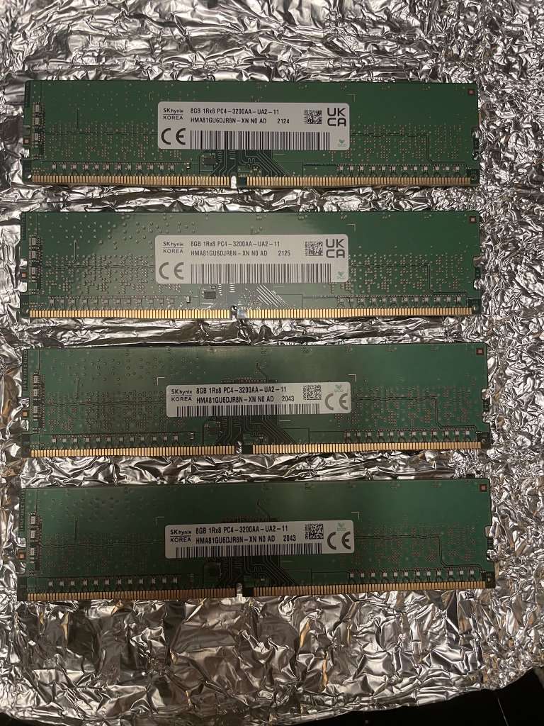 램 8기가 DDR4 3200 X... | 당근 중고거래