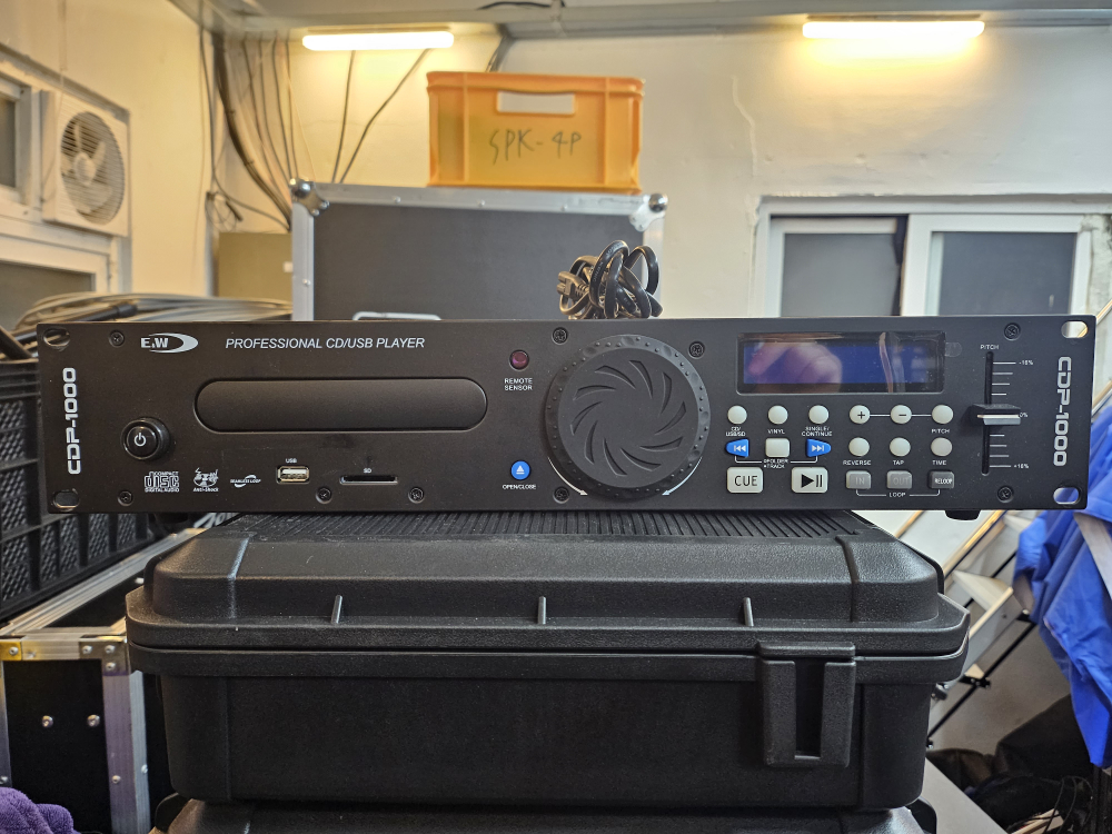 E&W CDP cd플레이어 개봉... | 당근 중고거래