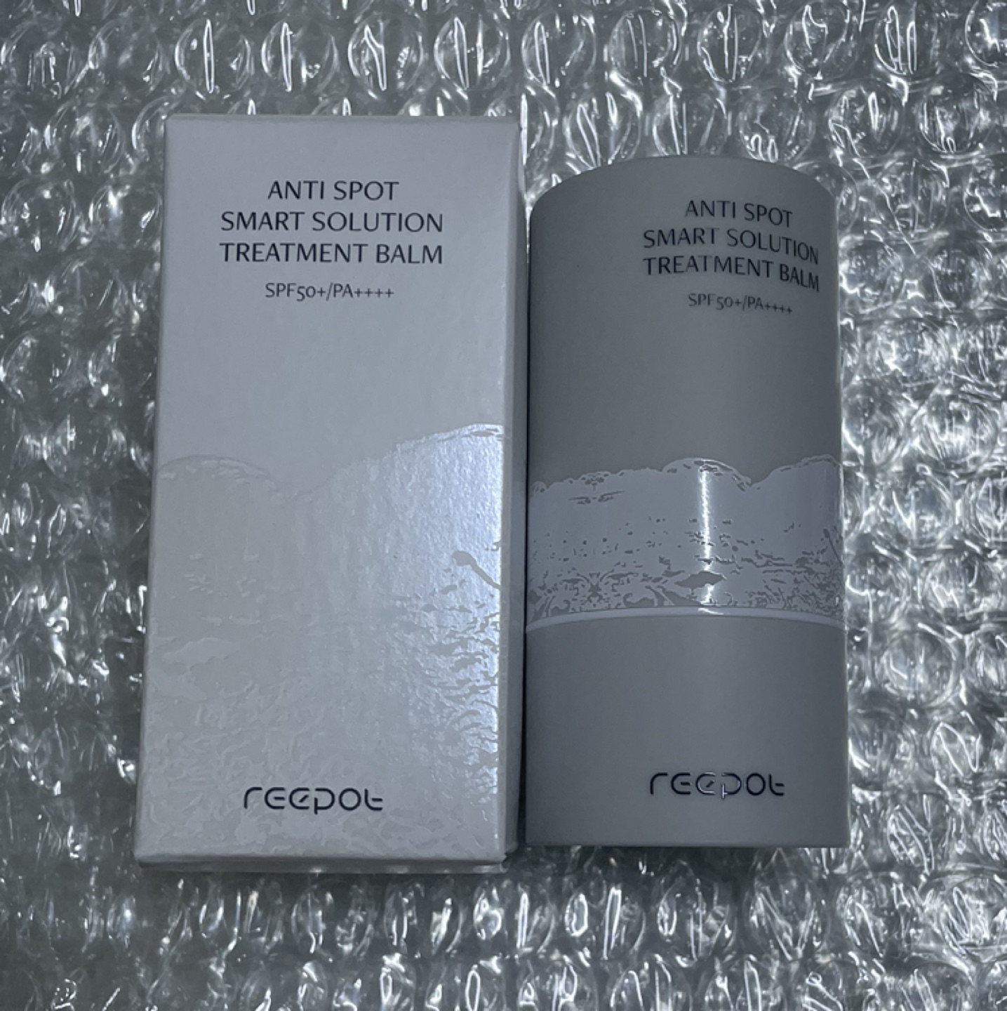 reepot 리팟 안티 스팟 스마트 솔루션 트리트먼트 밤 | 뷰티/미용 | 당근 중고거래