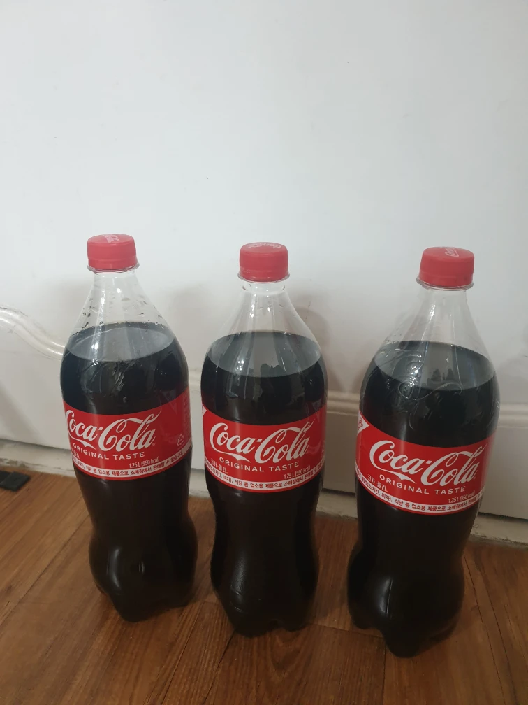 콜라 업소용 1.25L 3병 | 당근 중고거래