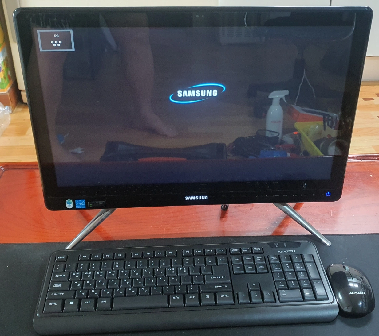 삼성일체형 터치PC 풀셋(램8/... | 당근 중고거래
