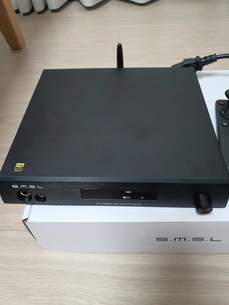smsl dl200 헤드폰 앰프... | 당근 중고거래