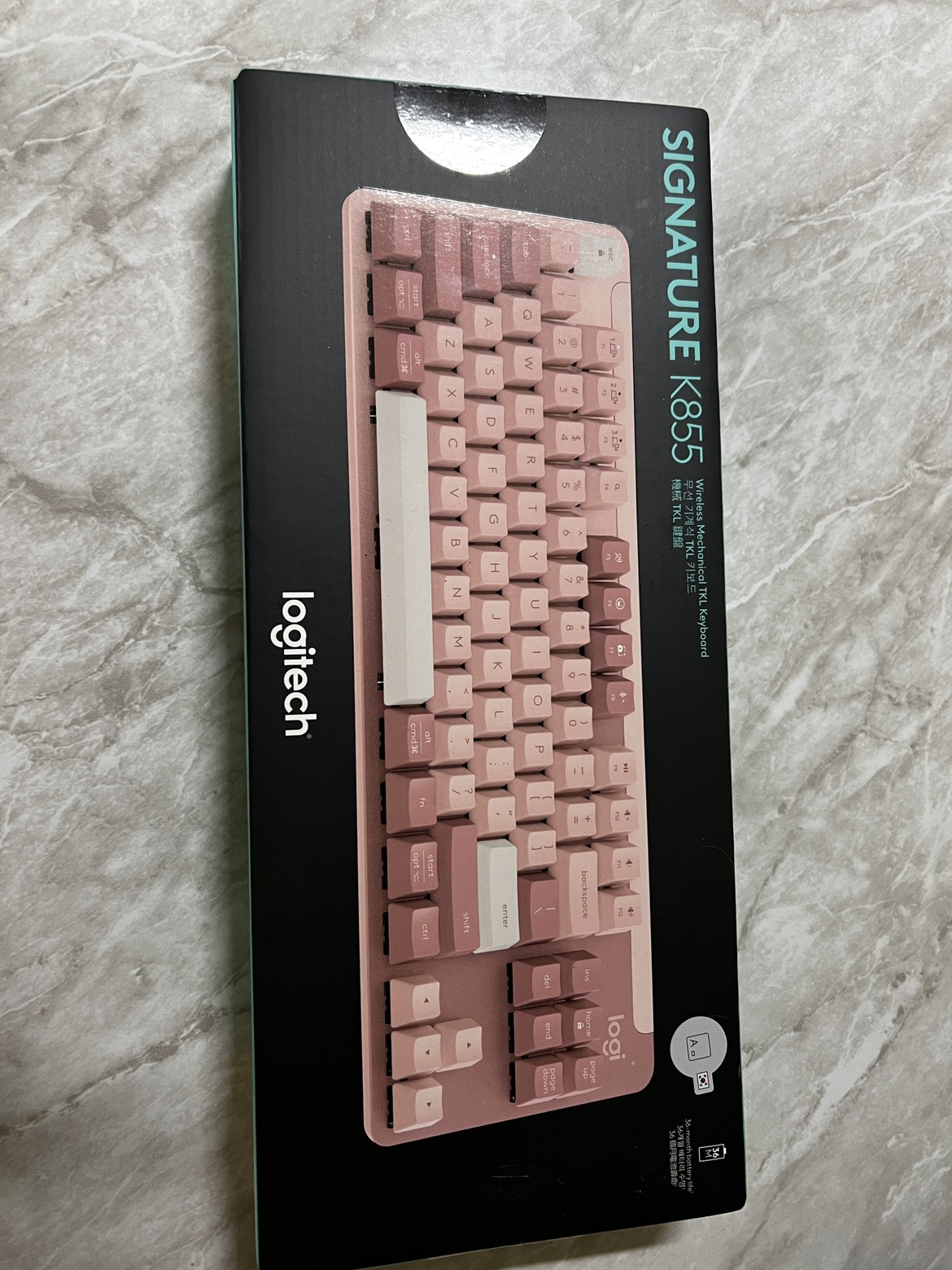 로지텍 K855 시그니처 적축 ... | 당근 중고거래