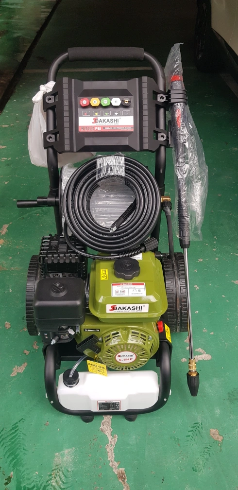 DAKASHI 6.5마력 고압세척기 | 당근 중고거래
