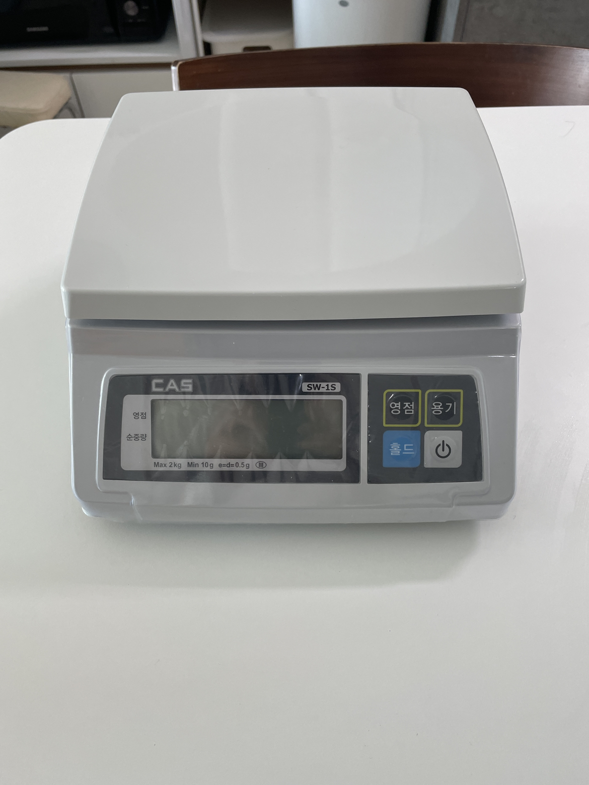 CAS 카스 전자저울 SW-1S... | 당근 중고거래