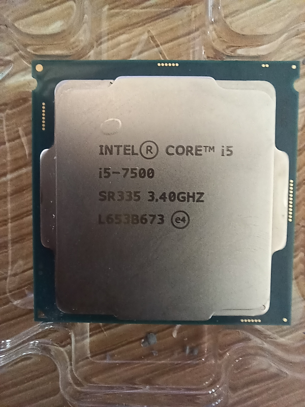i5 7500 cpu 팝니다 | 당근 중고거래