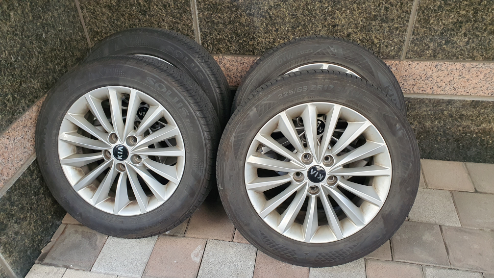 K7 17인치 휠 225 55... | 당근 중고거래