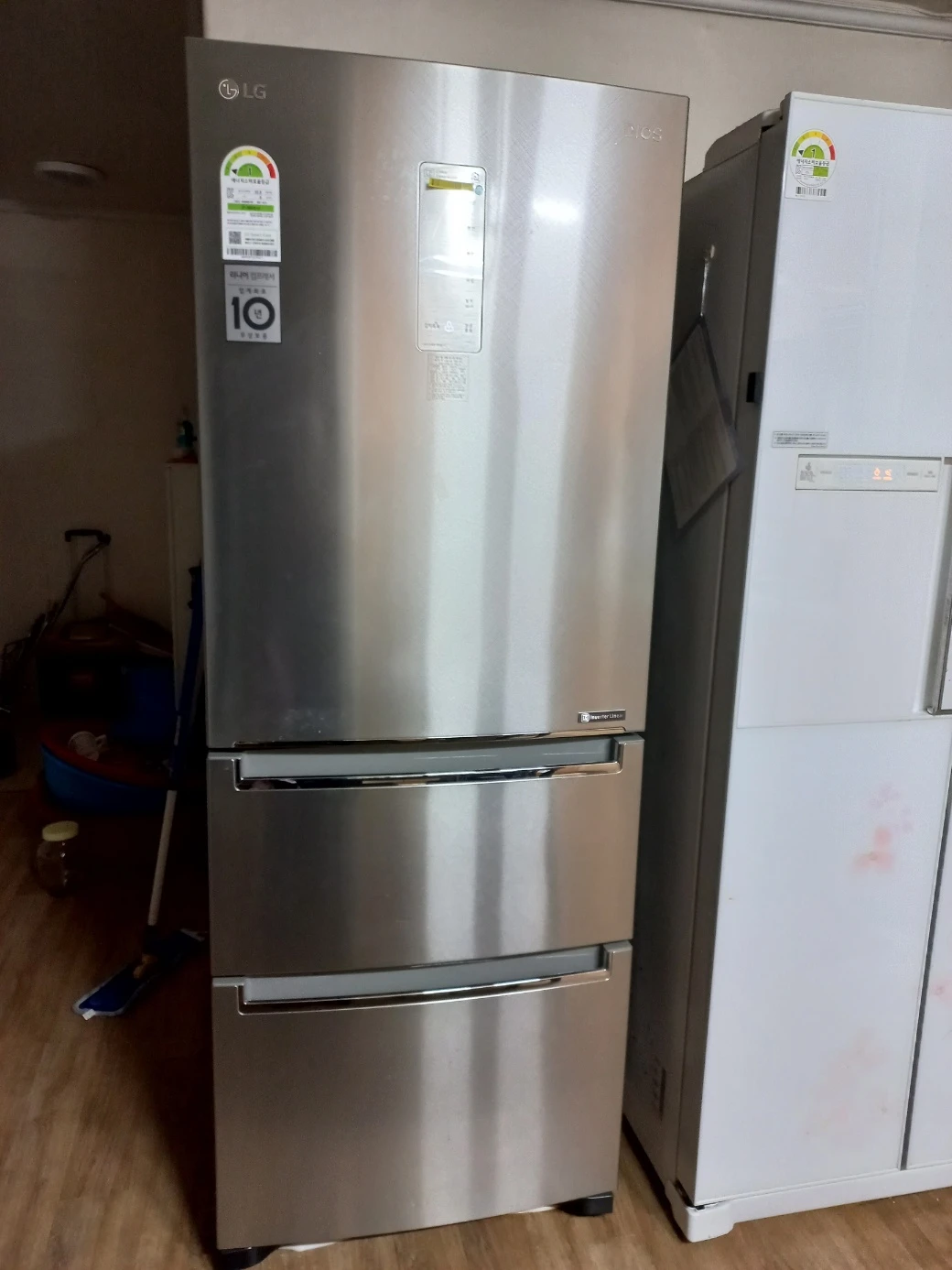 LG 디오스 김치냉장고 327L... | 당근 중고거래