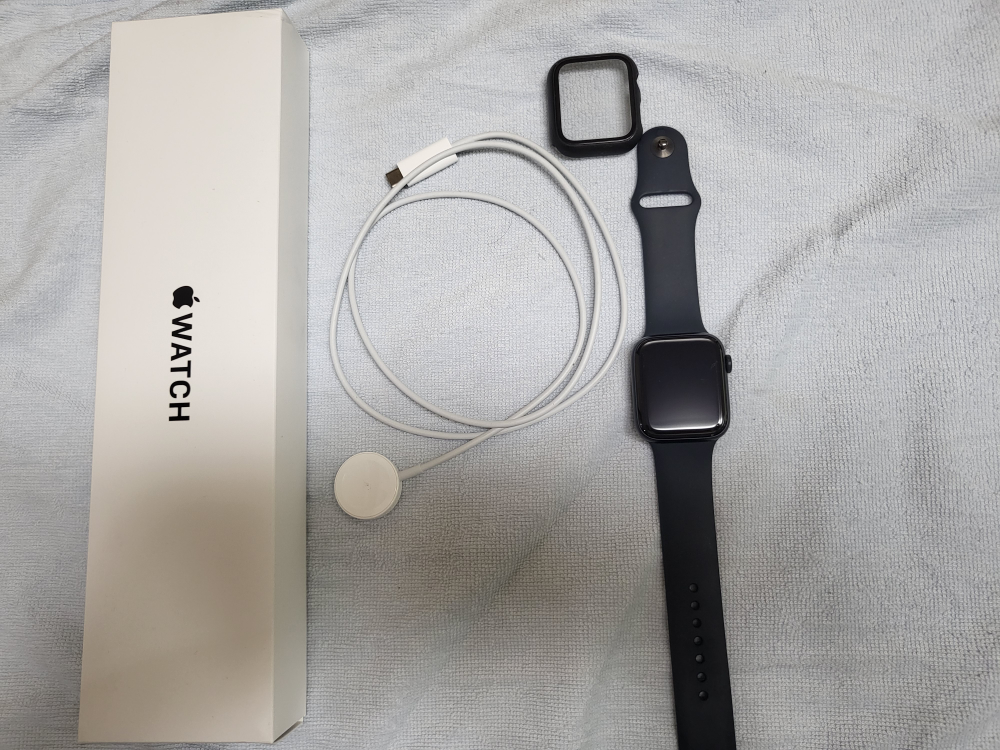 애플워치se2 44m 셀룰러 풀... | 당근 중고거래