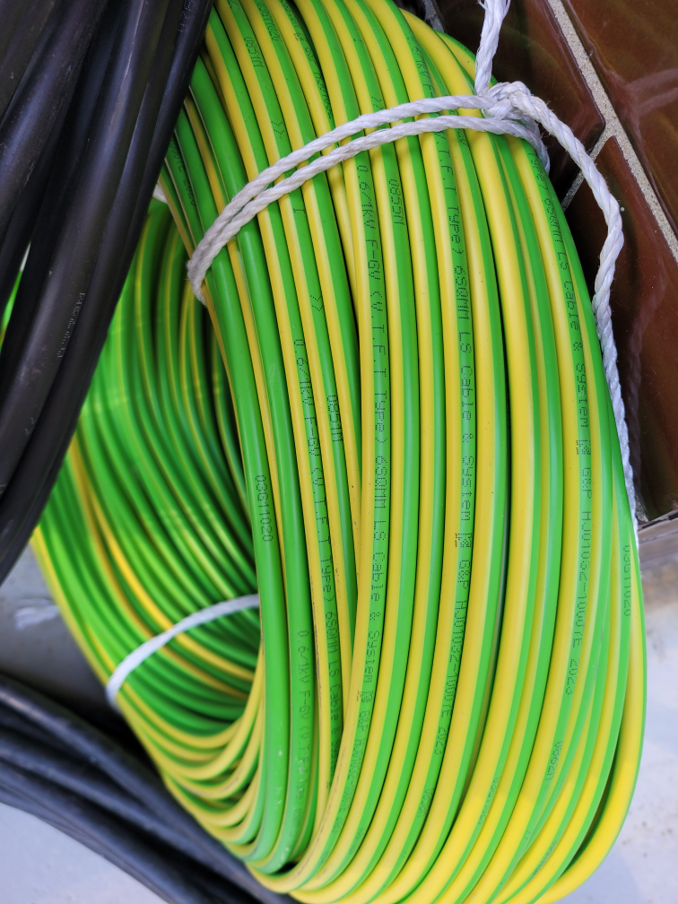 gv 6sq 케이블 팝니다. | 당근 중고거래