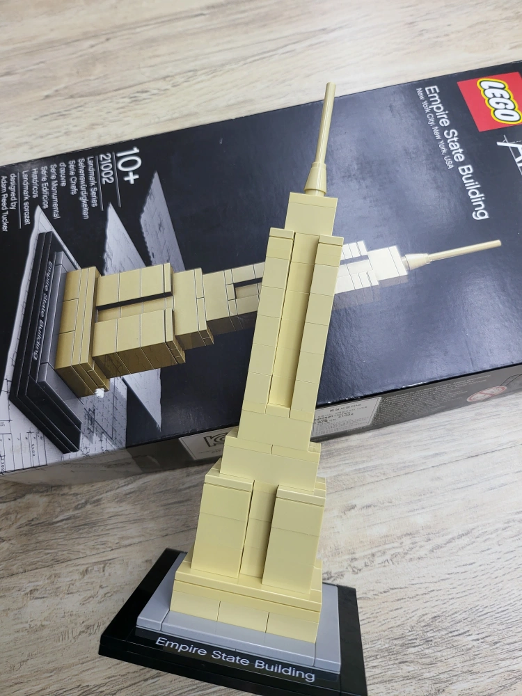 레고 아키텍쳐 엠파이어 스테이트 21002 | 취미/게임/음반 | 당근 중고거래