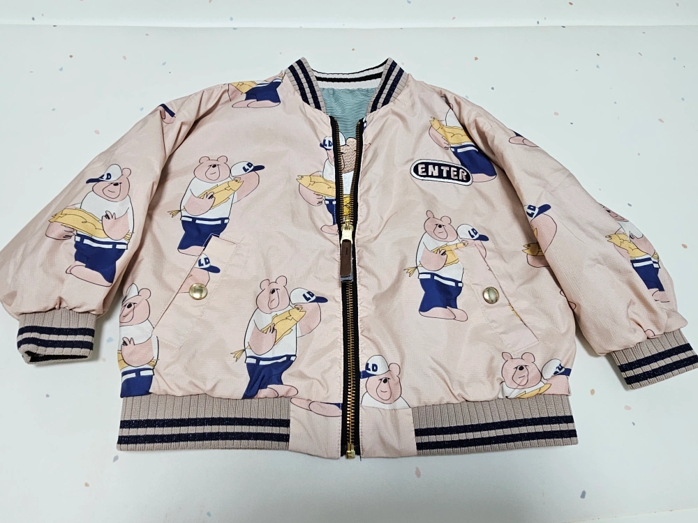 리미떼두두 리버시블 바람막이 xs | 당근 중고거래