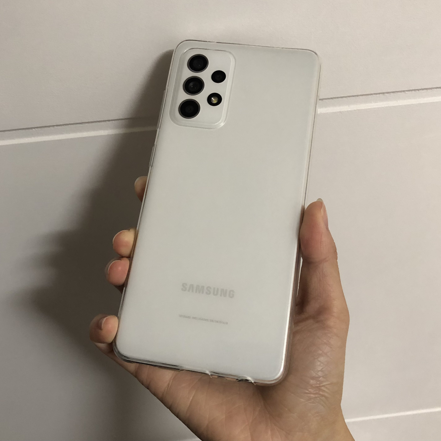 갤럭시 A52S 128GB 화이... | 당근 중고거래