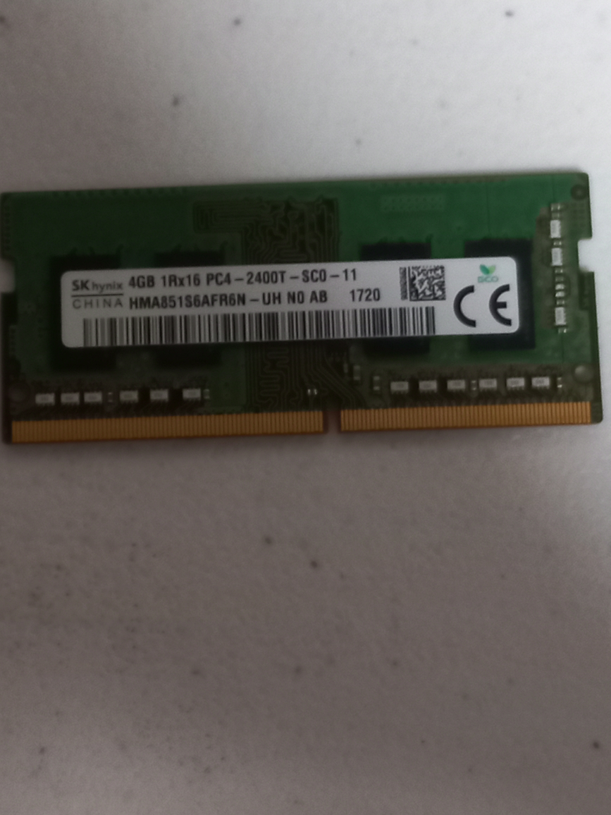 노트북용 램 ddr4 sk | 당근 중고거래