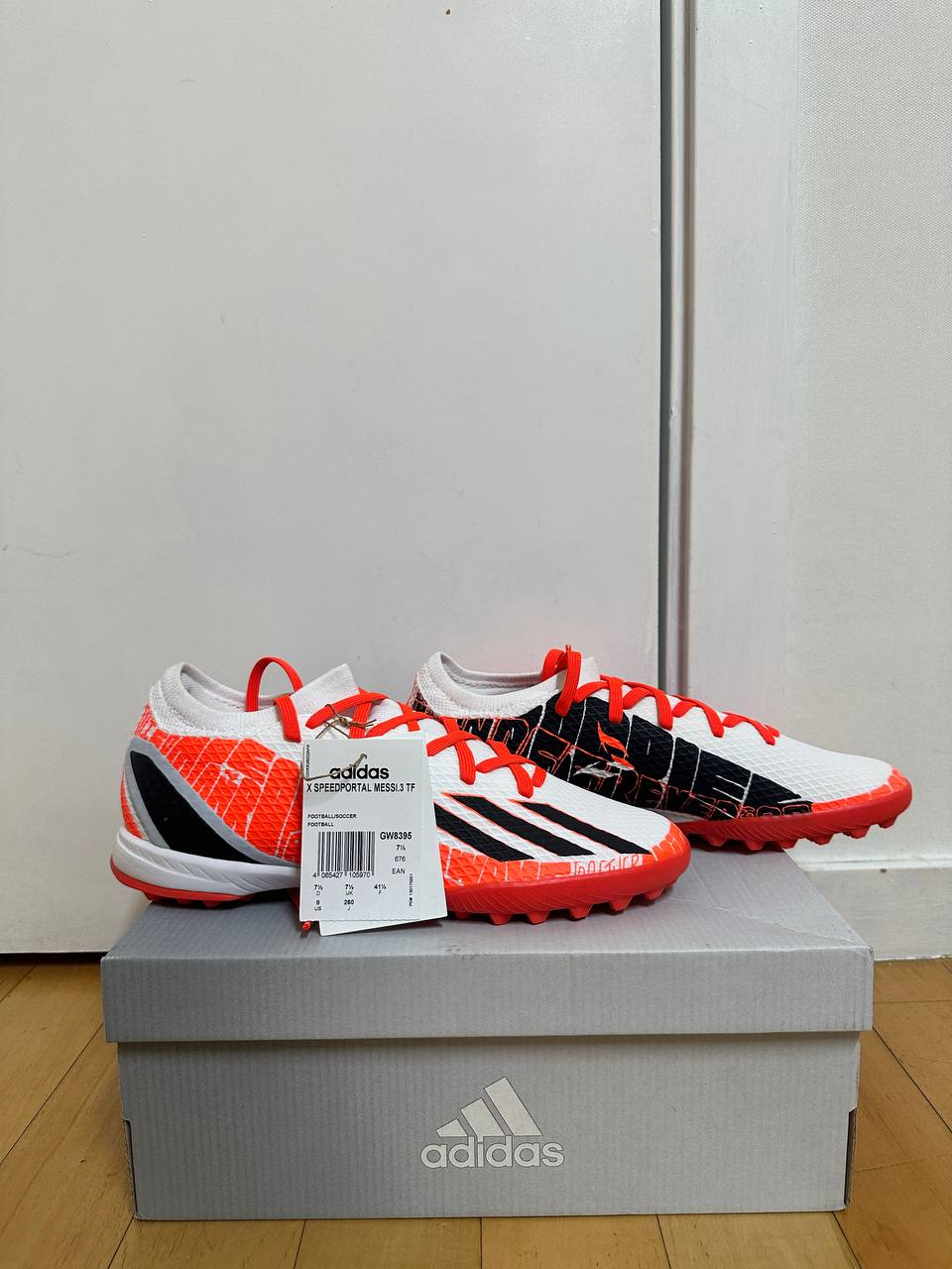 [새상품] 아디다스 x스피드포탈 .메시3 TF 풋살화 축구화 260사이즈 솔라레드 PG1925 메시축구화 | 스포츠/레저 ...