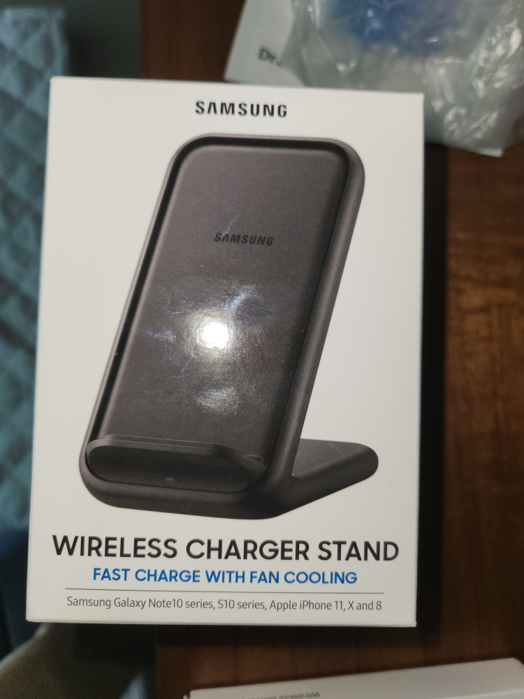 (미개봉)삼성정품 고속 무선충전기 스탠드형 EP-N5200 N | 디지털기기 | 당근 중고거래