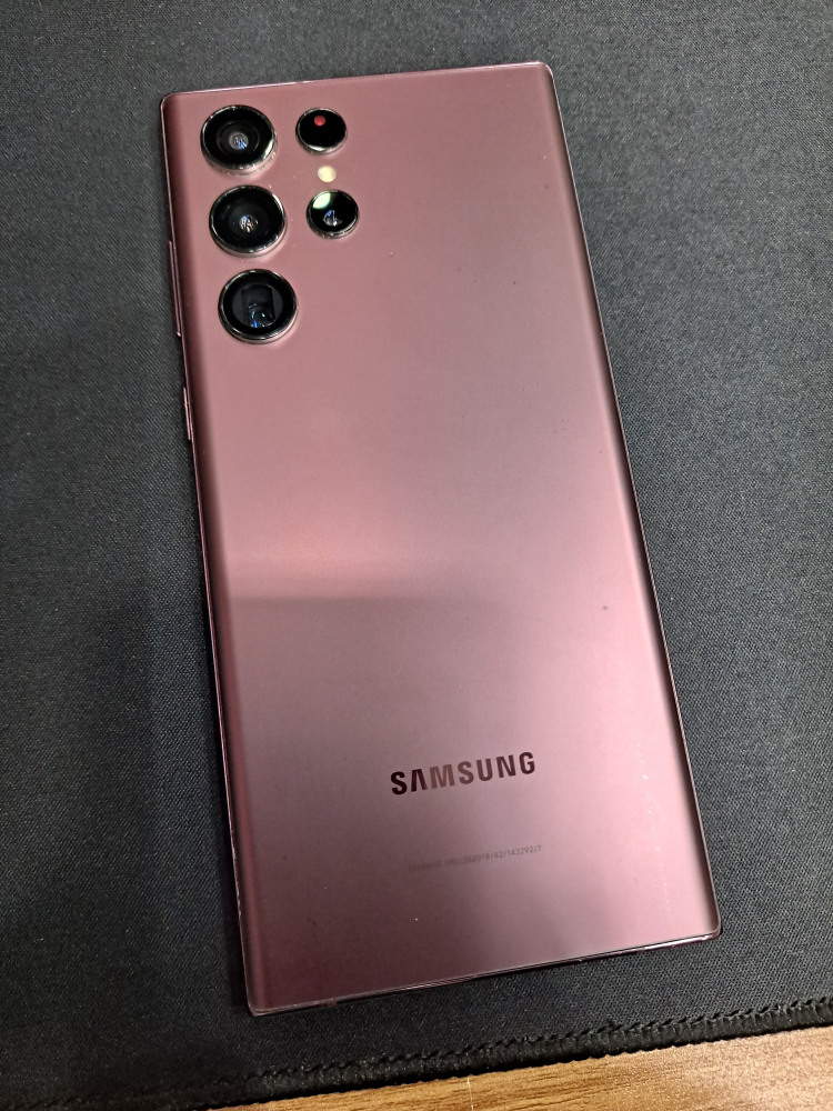 갤럭시S22울트라 256GB 버건디 | 당근 중고거래