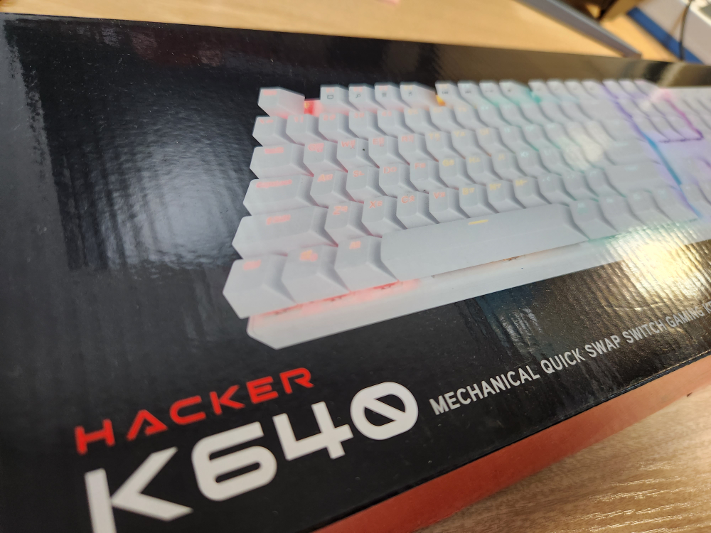 해커 k640 키보드 | 당근 중고거래