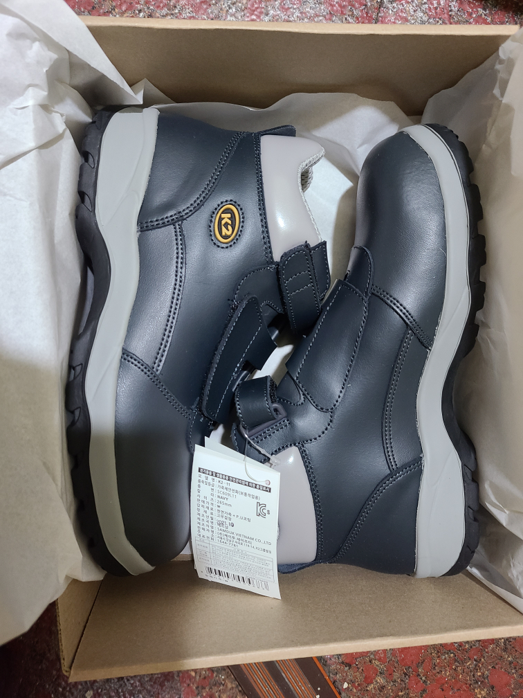 K2 신상 안전화 265 | 당근 중고거래