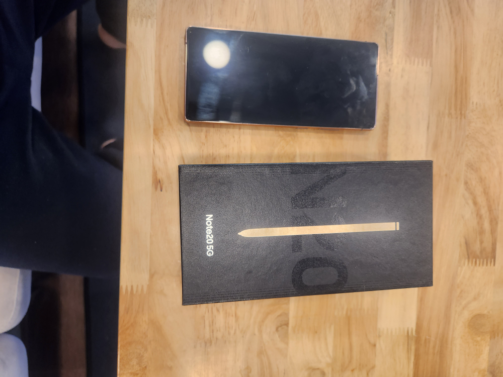 노트20 256g 브론즈 | 당근 중고거래