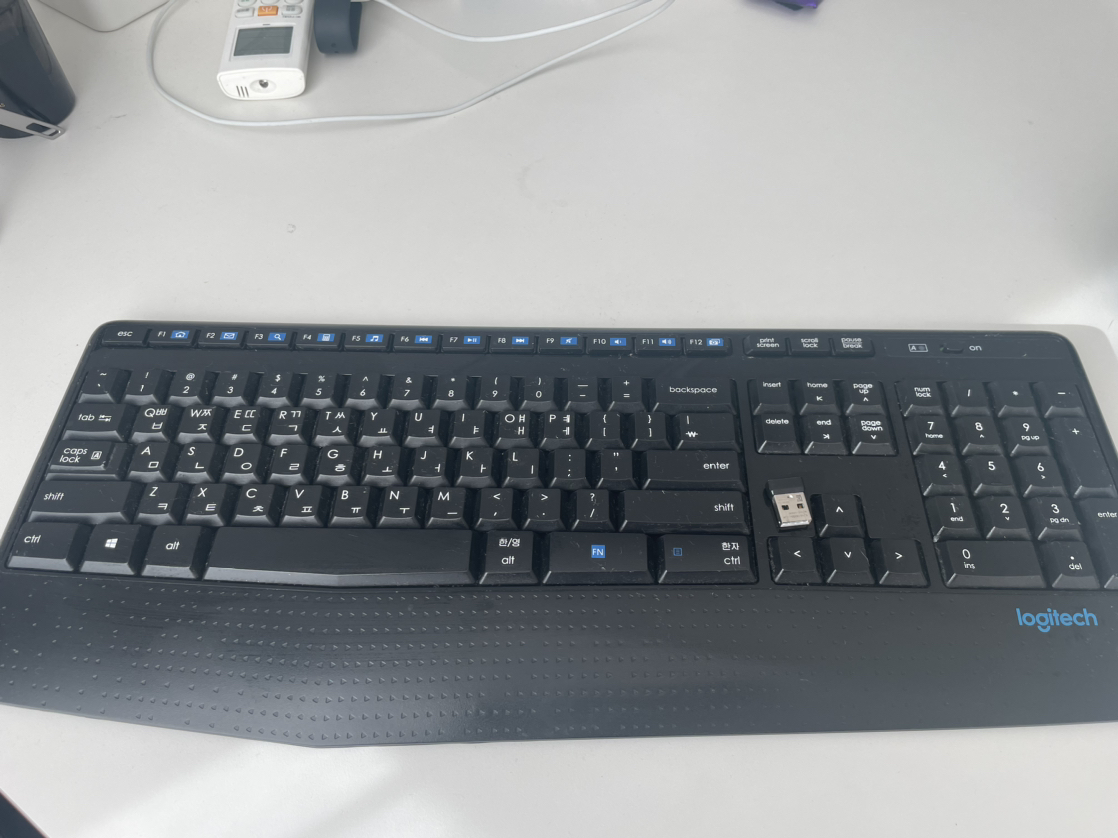 로지텍 키보드 k345 | 당근 중고거래