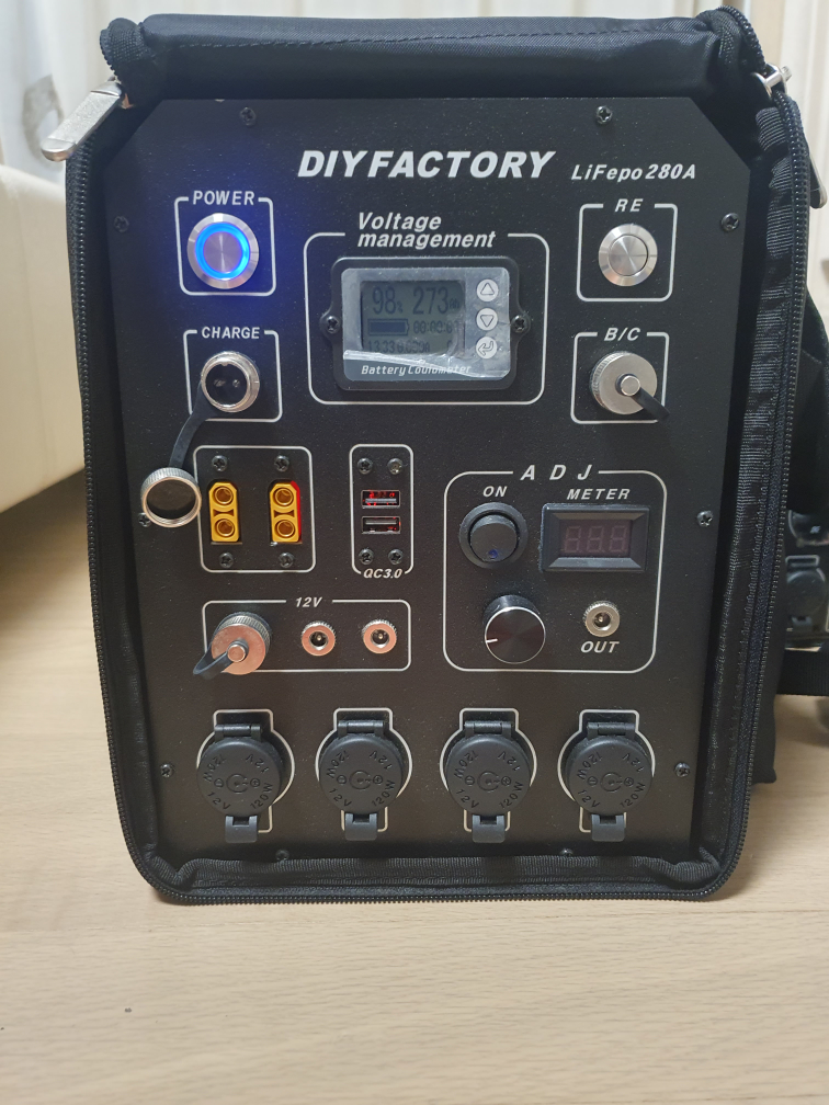 다이팩토리 파워뱅크 280A 판... | 당근 중고거래