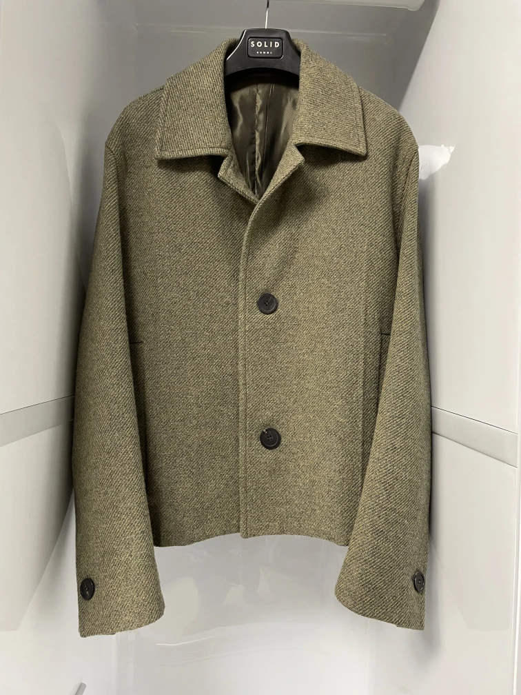 솔리드옴므 22fw 카키 트윌 ... | 당근 중고거래