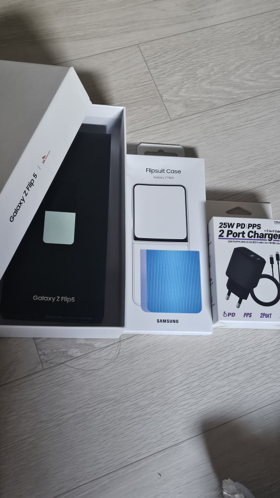 갤럭시z 플립 5(512G 깨끗... | 당근 중고거래