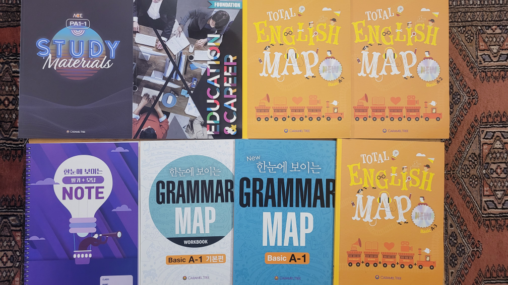 정상어학원 ACE 교재(PA1) | 당근 중고거래