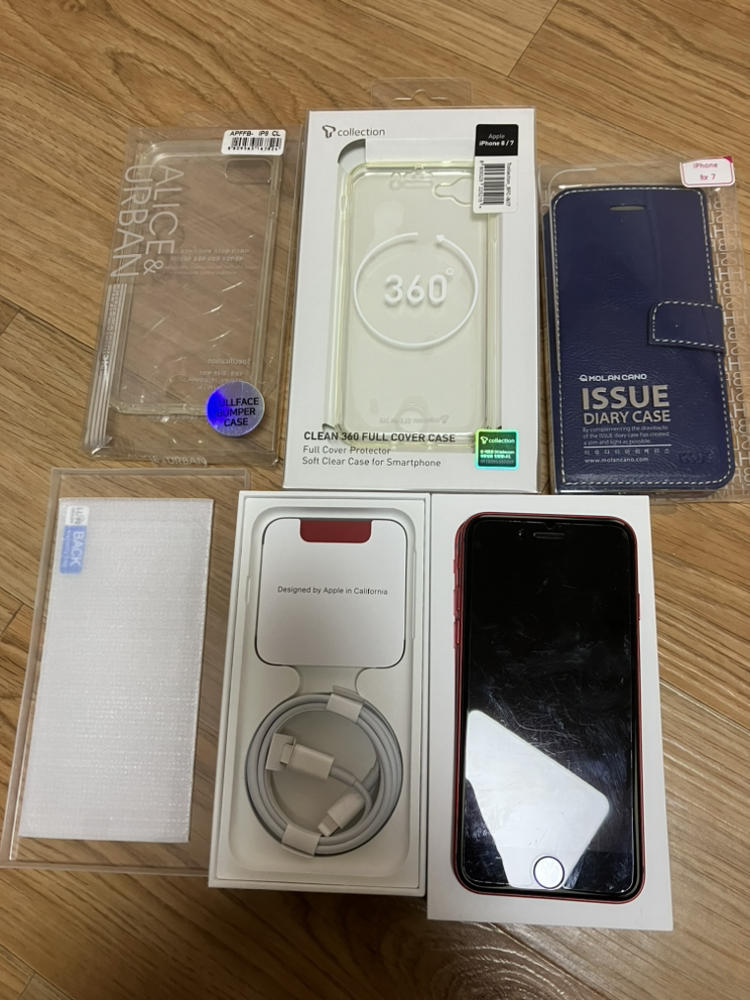 아이폰se3 64g 레드 공기계 팝니다 | 송강동 | 기타 중고물품 | 당근 중고거래