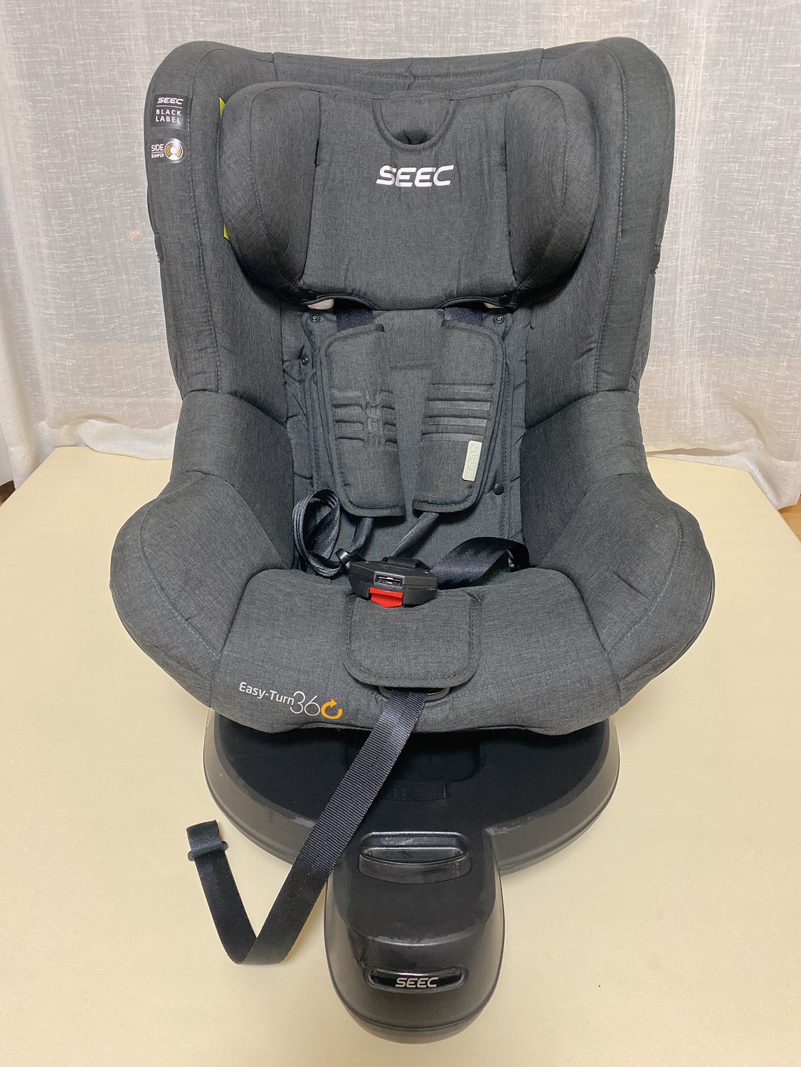 SEEC easy turn 카시트 (상태 좋음) | 도림동 | 유아동 | 당근 중고거래