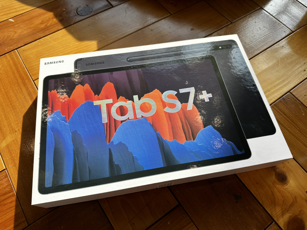 갤럭시탭 S7+ WiFi 256... | 당근 중고거래