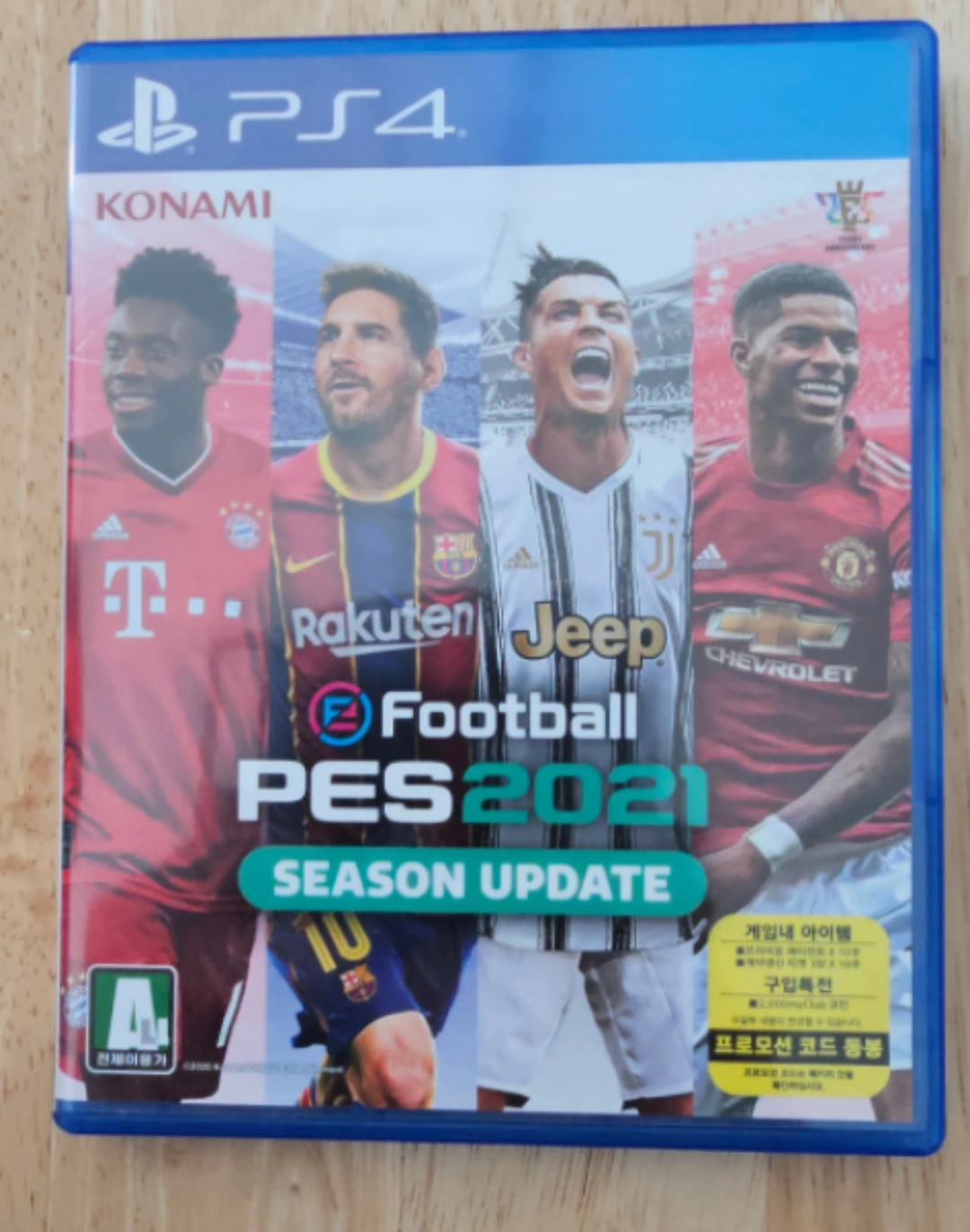PS4 CD - PES2021 | 취미/게임/음반 | 당근 중고거래