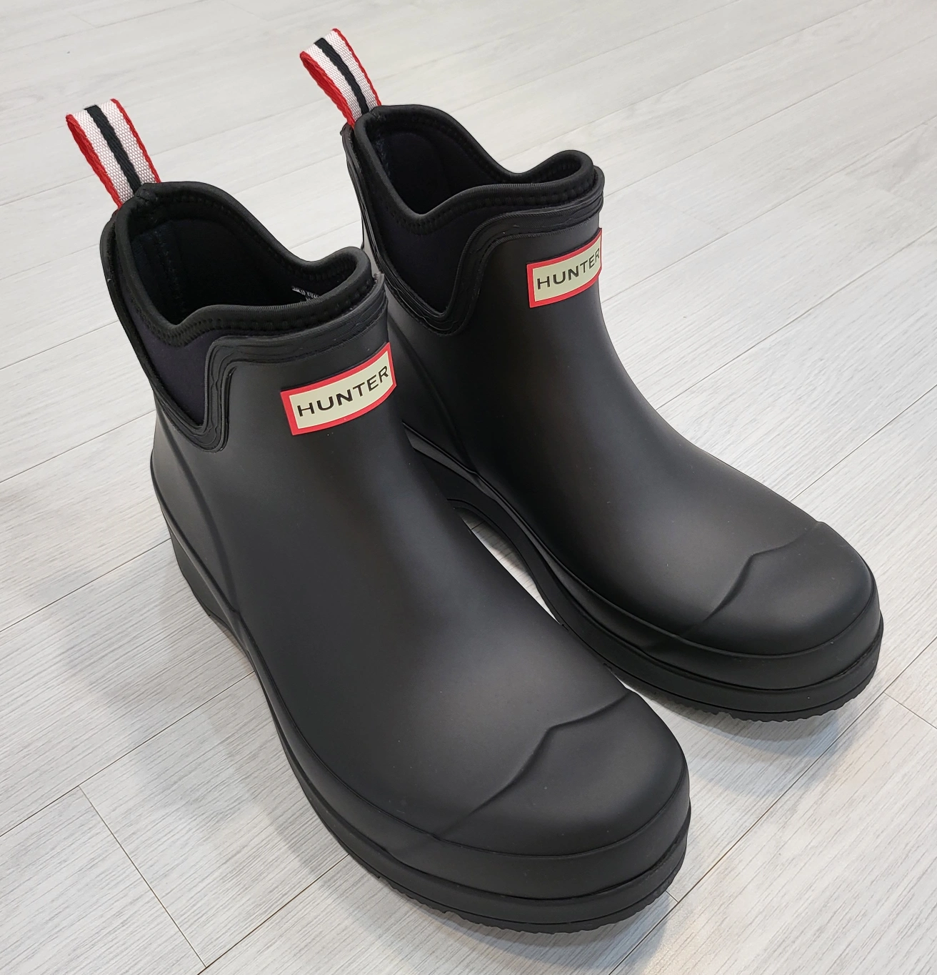 헌터 남성 플레이 네오프렌 첼시 레인부츠 290mm UK10 사이즈 | 남성패션/잡화 | 당근 중고거래
