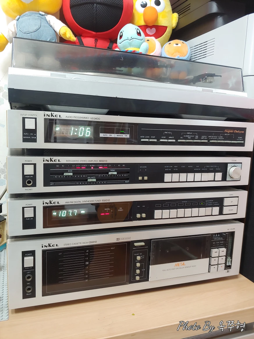 40년된 인켈전축 GD2400셋 | 화곡제3동 | 생활가전 | 당근 중고거래