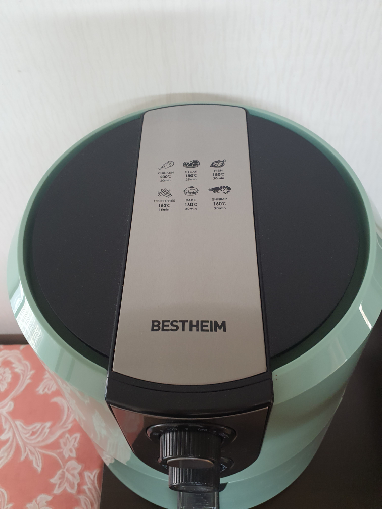 베스트 하임 더 담백한 에어프라이어 특대용량 5.5리터 ESR-A550W | 생활/주방 | 당근 중고거래