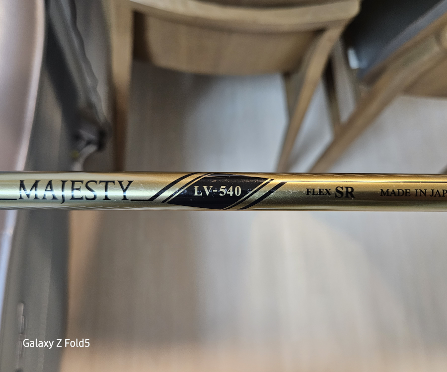 마제스티 LV-540 드라이버 ... | 당근 중고거래