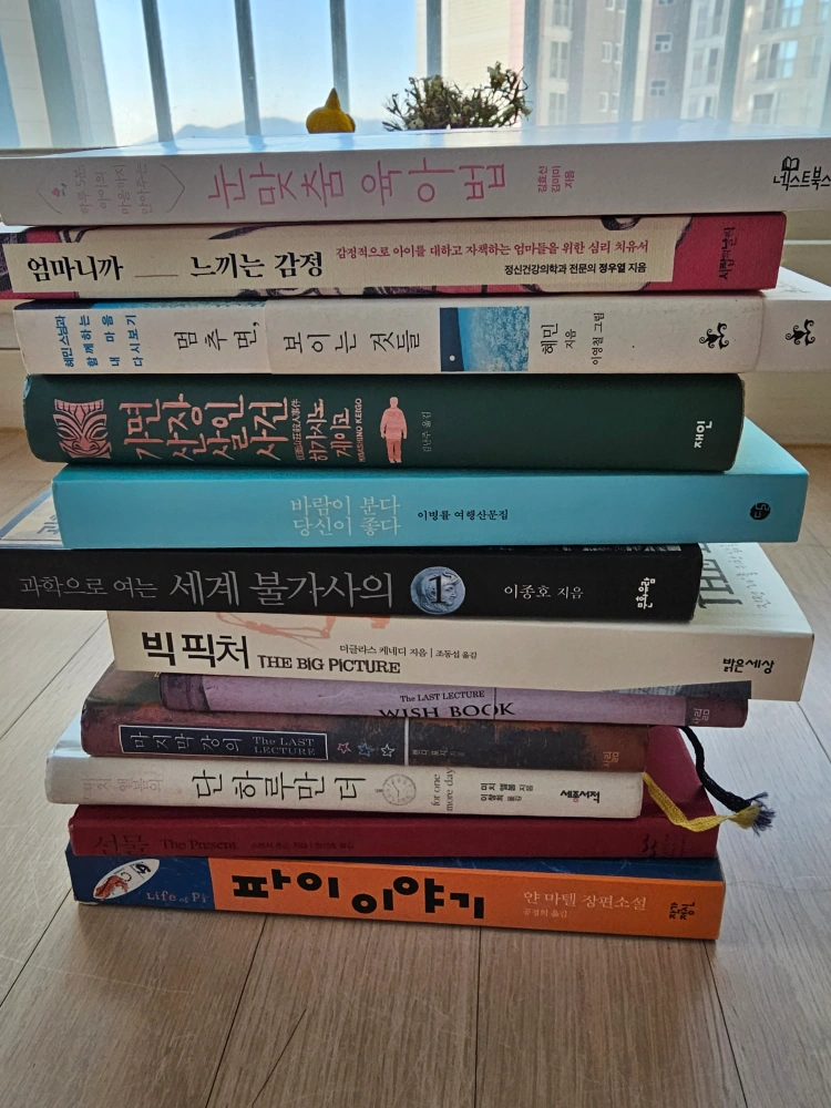 책 11권 소설책 당근 중고거래